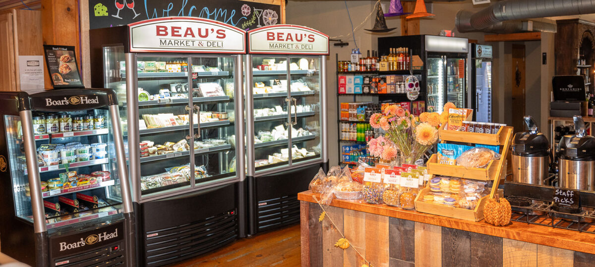 The Market & Deli – Beau's Bar & Bistro